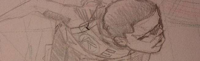 Murphy Shares First Look at "Detective Comics'" Black Robin (UPDATED)