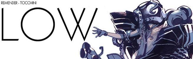 Remender & Tocchini Take the Plunge in "Low"