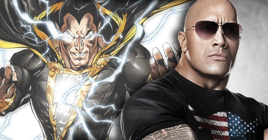The Rock Calls Shazam's Black Adam His Favorite Superhero | CBR