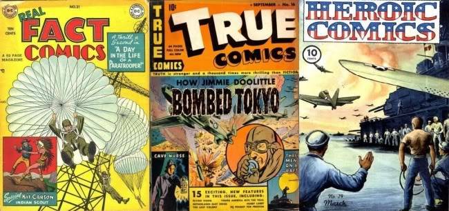 Scott's Classic Comics Corner: Four Decades of War Comics