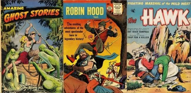 Scott's Classic Comics Corner: Matt Baker Covers