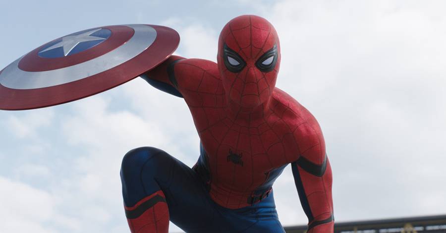 LOOK: Spider-Man Hangs Around In "Homecoming" Promo Poster
