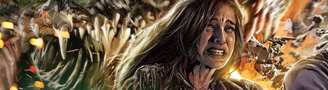 Tim Daniel's "Enormous" Attacks Comics and Machinima in 2014