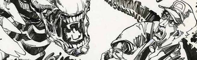 Walt Simonson Reflects on "Alien: The Illustrated Story"