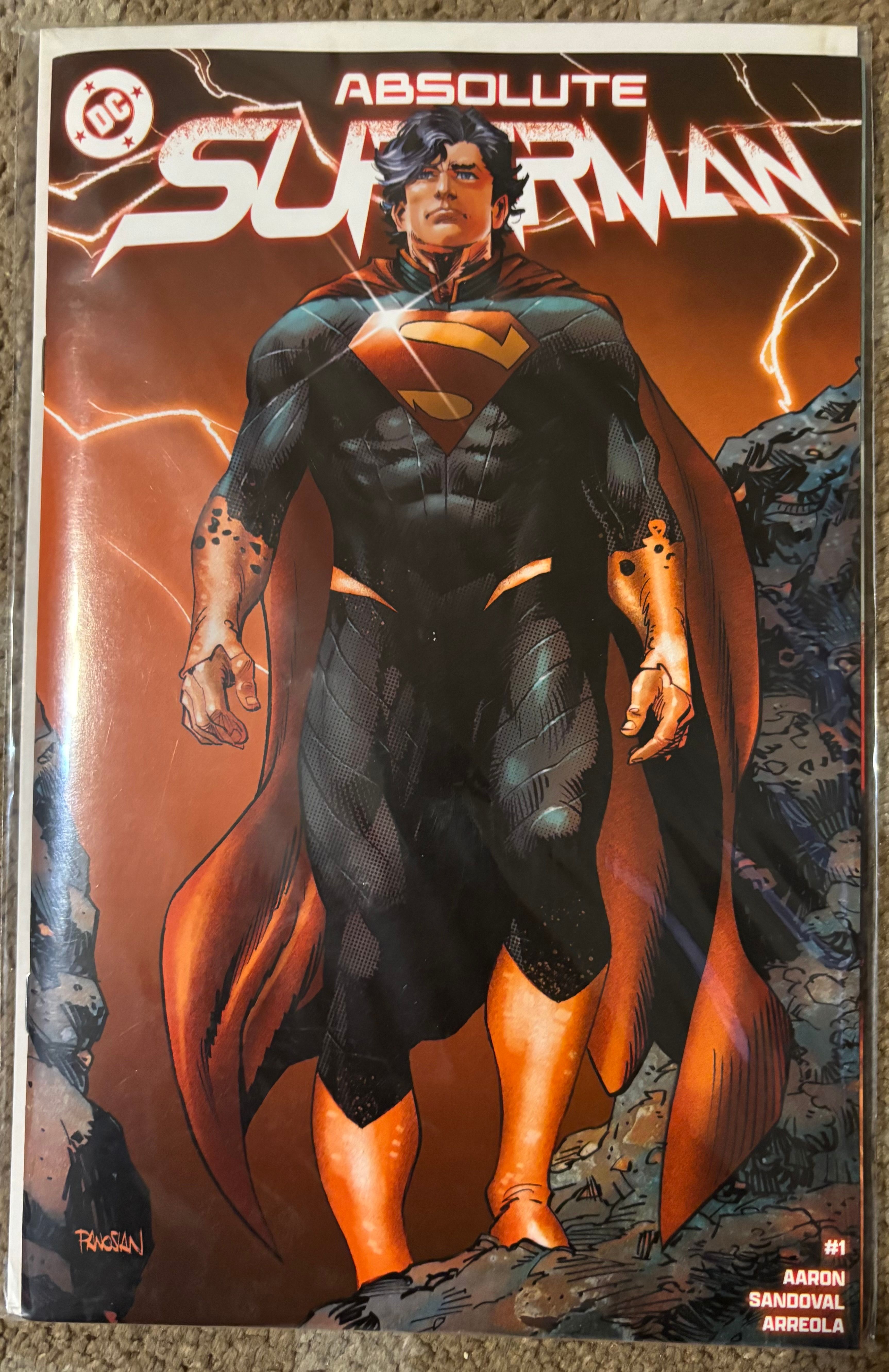 10 Best Absolute Superman Variant Covers, Ranked