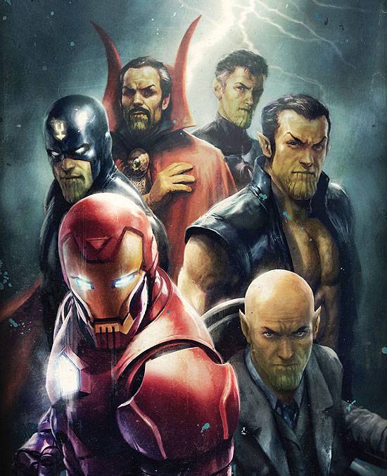 New Avengers #44