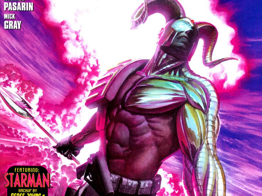 JSA Kingdom Come Special: Magog #1