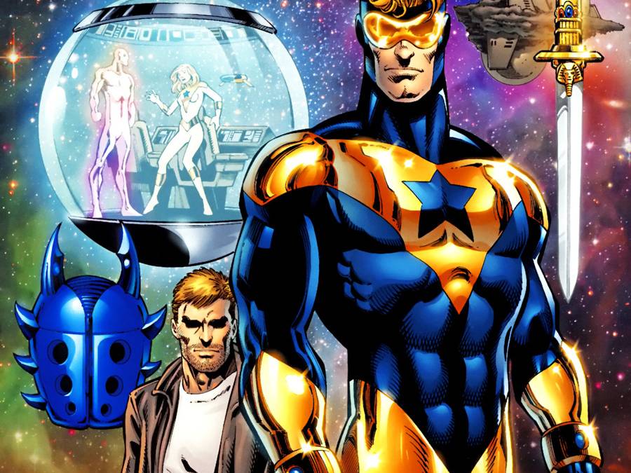 Booster Gold #18
