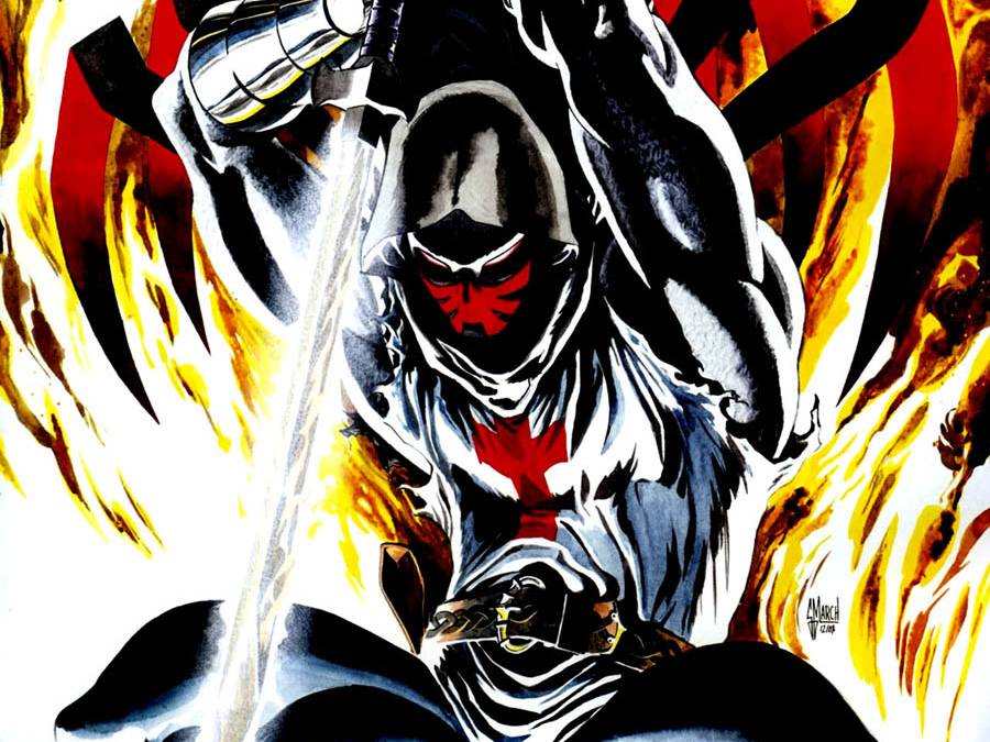 Azrael: Death's Dark Knight #1