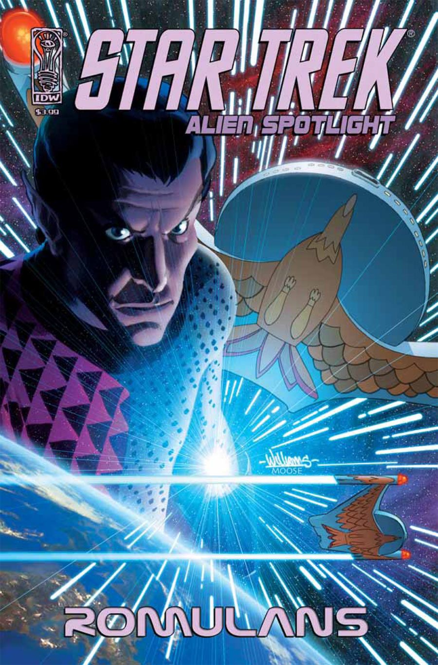Star Trek: Alien Spotlight: Romulans #1 | CBR