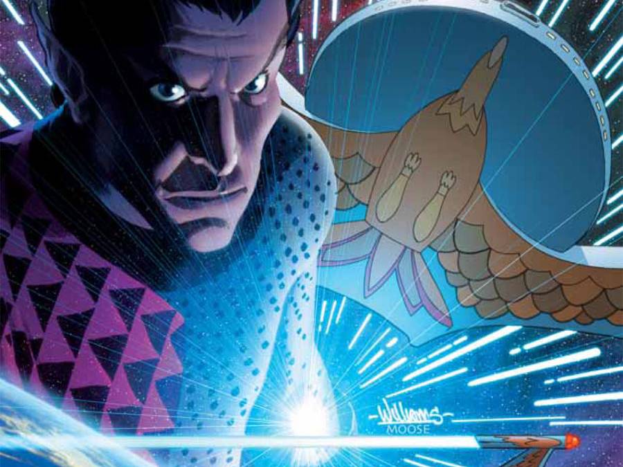 Star Trek: Alien Spotlight: Romulans #1