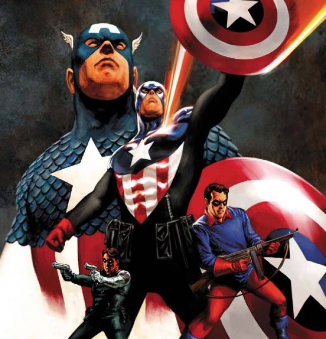 Captain America #600