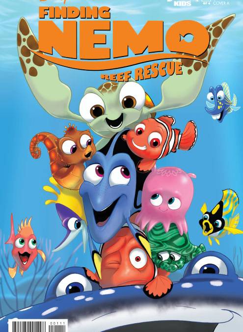 Finding Nemo: Reef Rescue #1