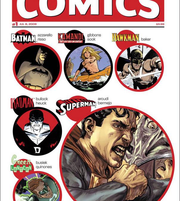 Wednesday Comics #1