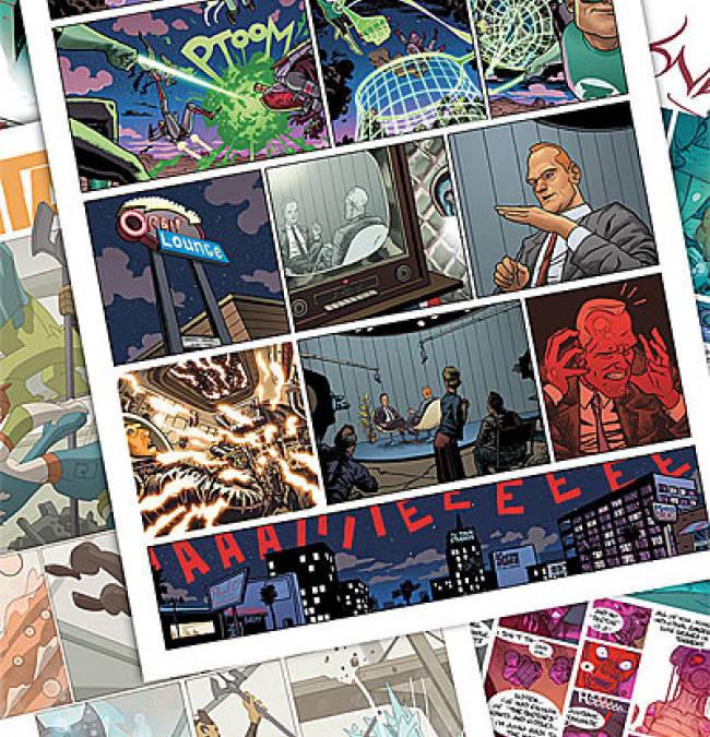 Wednesday Comics #6