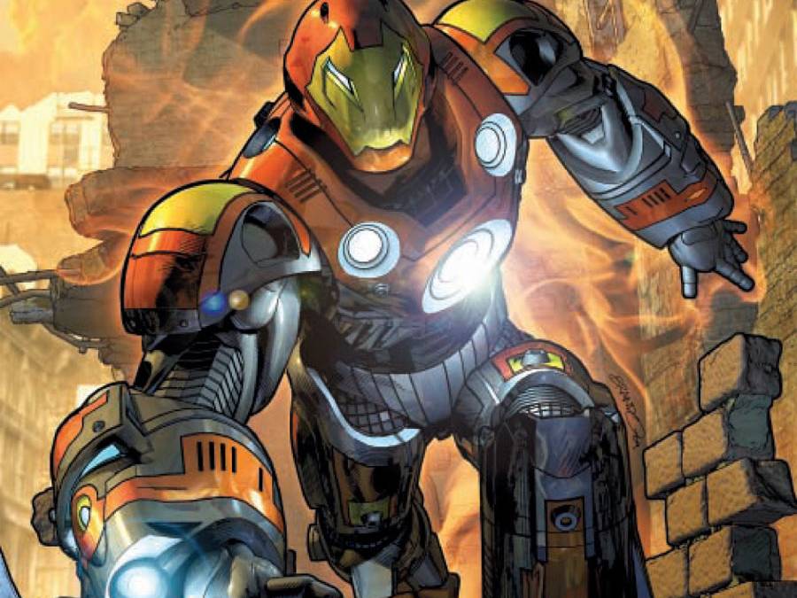 Ultimate Comics Armor Wars #1