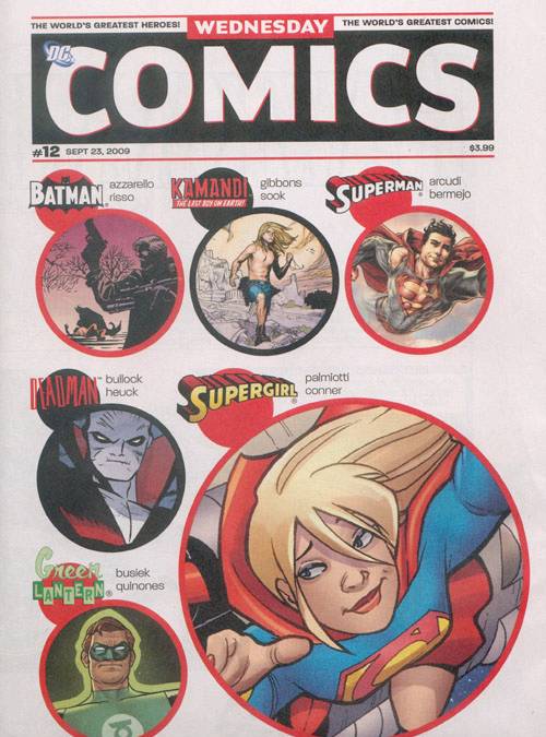 Wednesday Comics #12