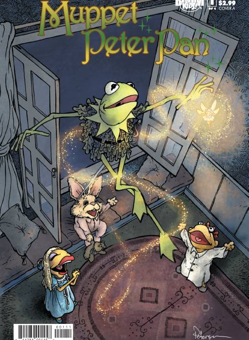 Muppet Peter Pan #1