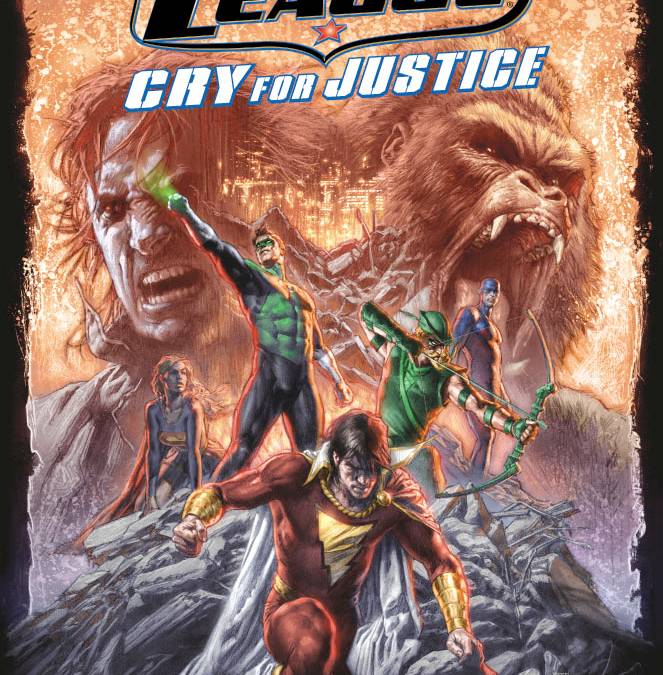 Justice League: Cry for Justice #4