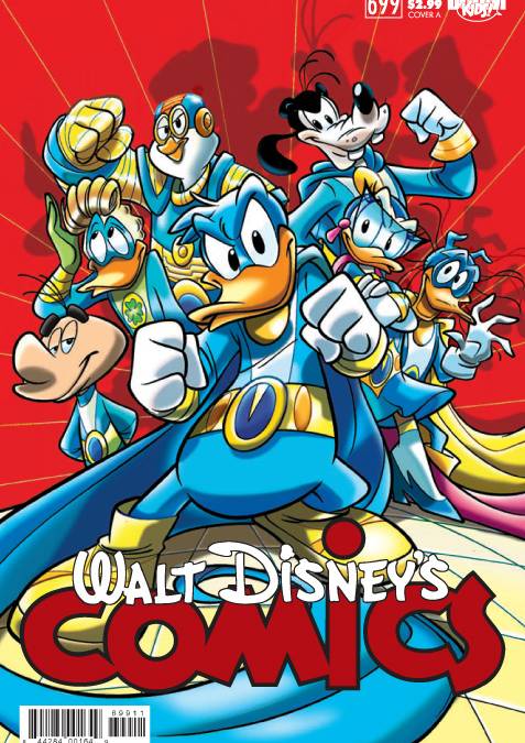 Walt Disney's Comics and Stories #699