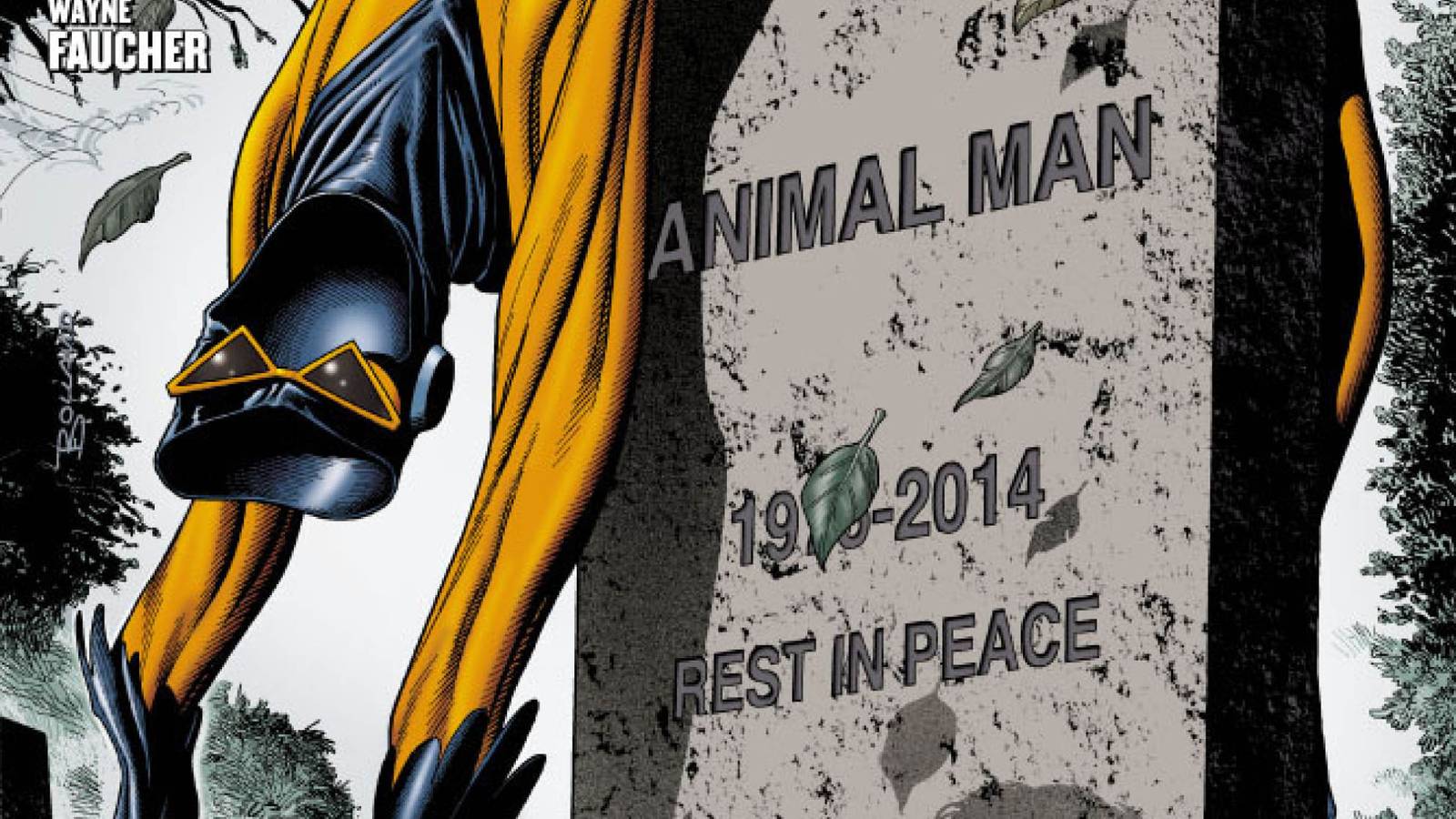The Last Days of Animal Man #6