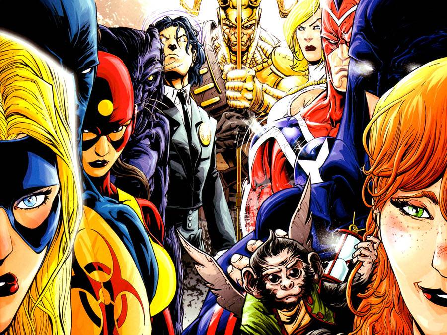 JSA All-Stars #1
