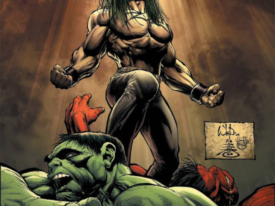 The Hulk #18