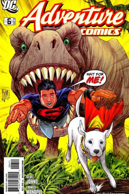 Adventure Comics #6