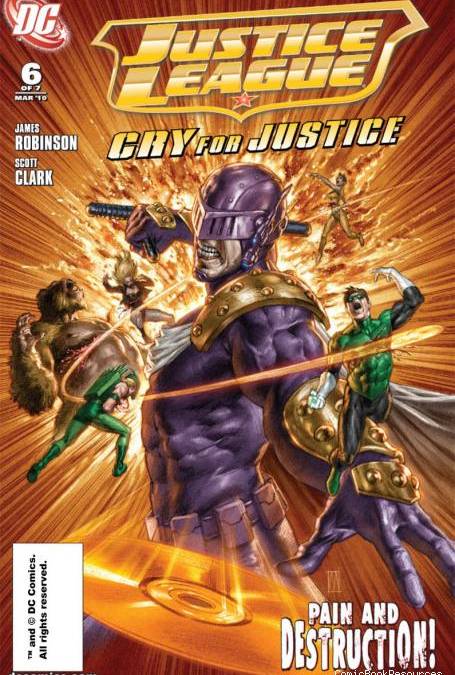 Justice League: Cry for Justice #6
