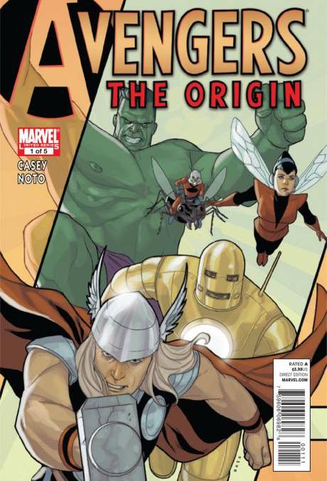 Avengers: The Origin #1