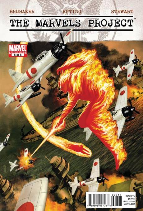 The Marvels Project #8