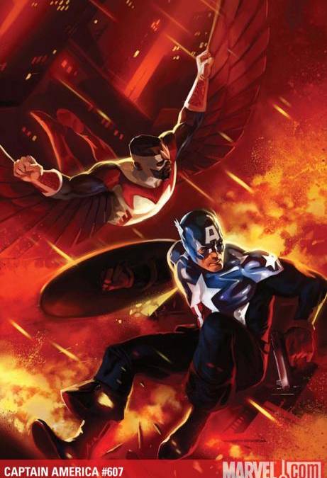 Captain America #607