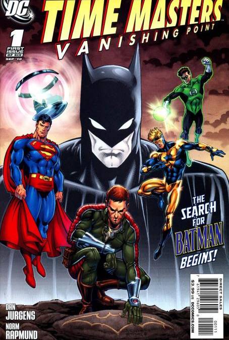 Time Masters: Vanishing #1