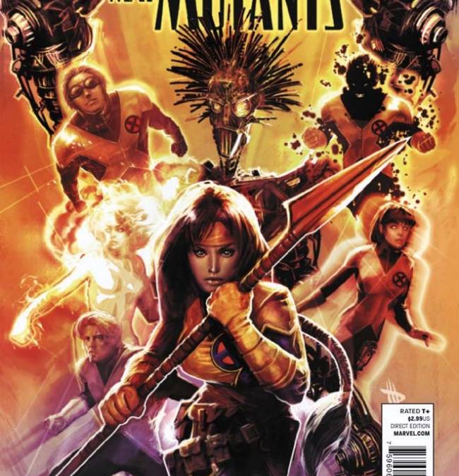 New Mutants #15