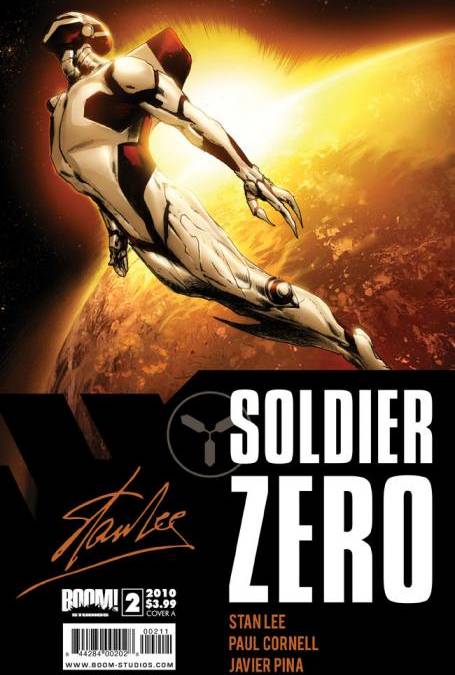 Soldier Zero #2
