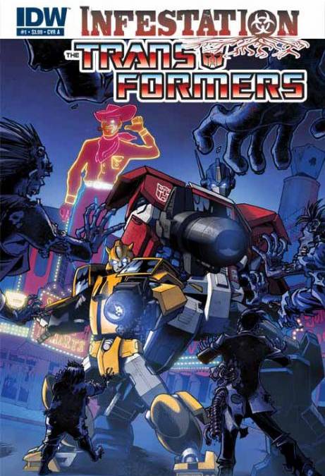 Transformers: Infestation #1