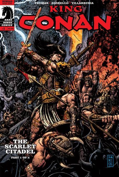 King Conan: The Scarlet Citadel #1