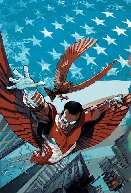 Captain America & the Falcon #1