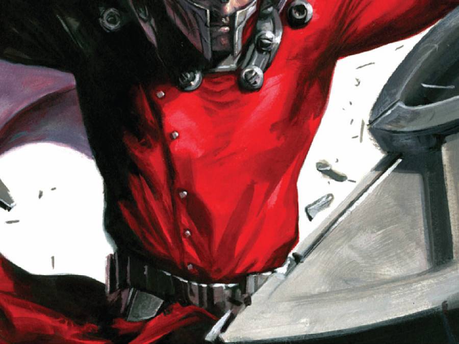 Vengeance #1