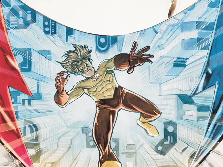 Flashpoint: Kid Flash Lost #2