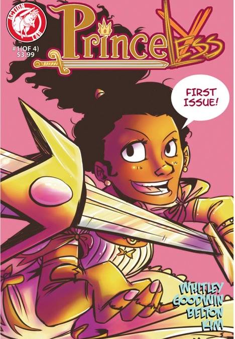 Princeless #1