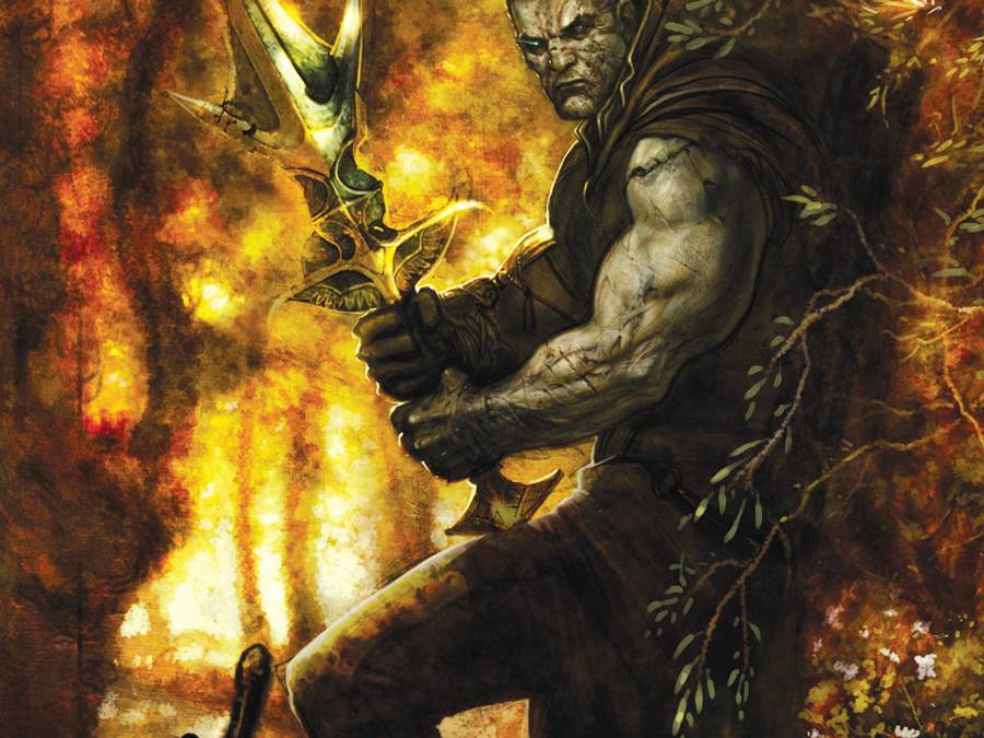Valen the Outcast #1