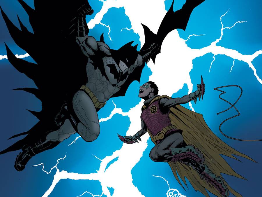 Batman & Robin #6