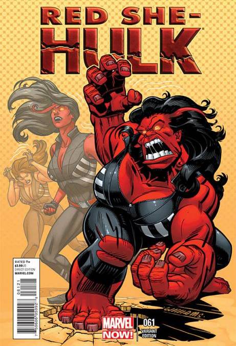 Red She-Hulk #61