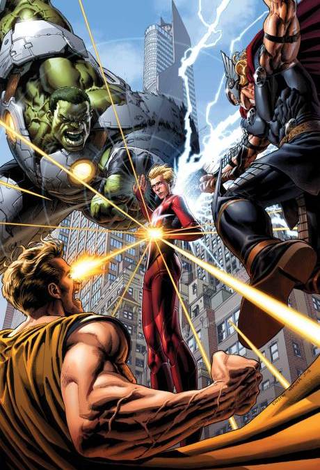 Avengers #9