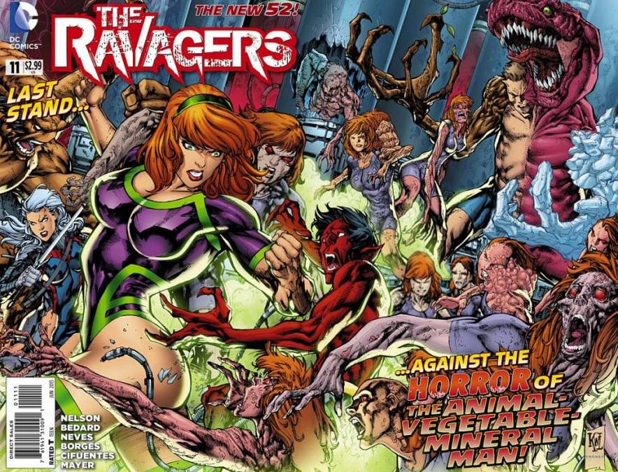 The Ravagers #11
