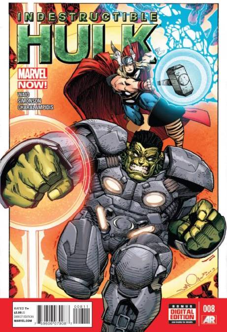 Indestructible Hulk #8