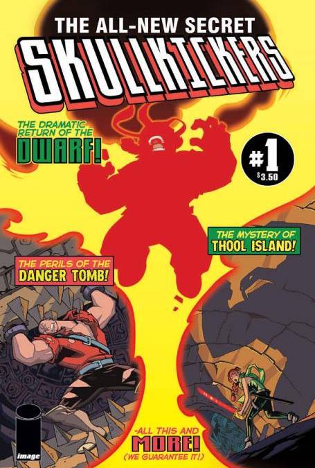 All-New Secret Skullkickers #1