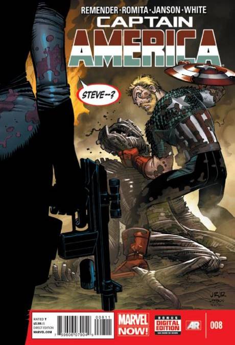 Captain America #8