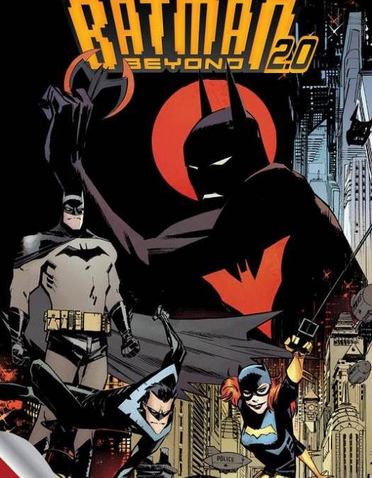 Batman Beyond 2.0 #1